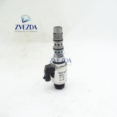 China 180584A1 Threaded Cartridge Hydraulic Solenoid OE KJ02625 24V Fit 420CT C185 for sale