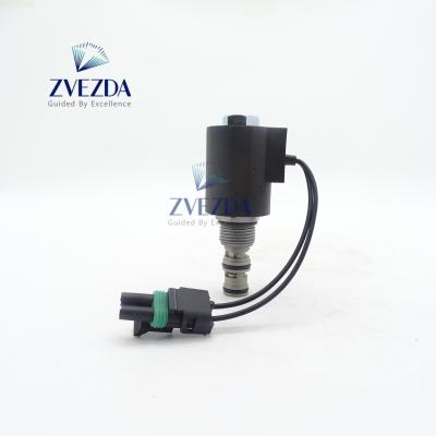 China 181147A1 Threaded Cartridge Hydraulic Solenoid OE 87456901 12V Fit 440CT C185 for sale