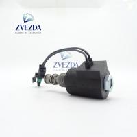 China 181147A1 Threaded Cartridge Hydraulic Solenoid OE 87456901 12V Fit 440CT C185 for sale