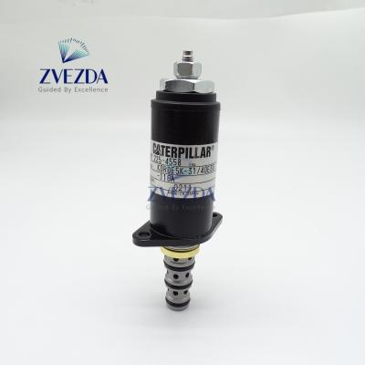 China 225-4558 Hydraulic Proportional Solenoid Valve KDRDE5K-31/40E30 Fit 320C 330D Excavator Main Pump Control System for sale