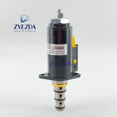 China 111-9916 Proportional Solenoid OE 1119916 SKY5P-12-D 24V Fit E320B E320D Excavator Main Pump Replacement Parts for sale