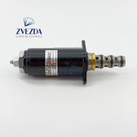 China 111-9916 Proportional Solenoid OE 1119916 SKY5P-12-D 24V Fit E320B E320D Excavator Main Pump Replacement Parts for sale