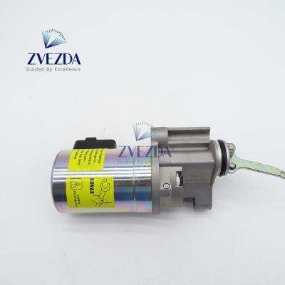 China 0211-3788 Fuel Shutdown Stop Solenoid 12V, OEM Part 0211-3788, Fit BF4M2012 BF6M2012 1013 for sale