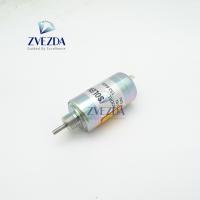 China 1536409 Engine Flameout Shutoff Solenoid OEM Replacement Spare Parts For Construction Machinery Excavator for sale
