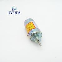 China 1536409 Engine Flameout Shutoff Solenoid OEM Replacement Spare Parts For Construction Machinery Excavator for sale