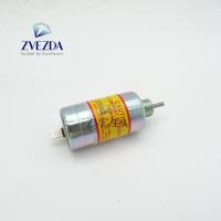 China 1536409 Engine Flameout Shutoff Solenoid OEM Replacement Spare Parts For Construction Machinery Excavator for sale