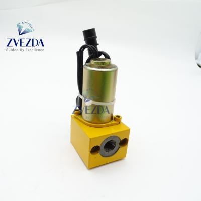 China 1393990 Black Two-Pin Plug Cartridge Solenoid Valve 139-3990 For E320B E320C for sale