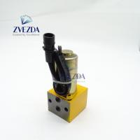 China 1393990 Black Two-Pin Plug Cartridge Solenoid Valve 139-3990 For E320B E320C for sale