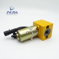 China 1393990 Black Two-Pin Plug Cartridge Solenoid Valve 139-3990 For E320B E320C for sale