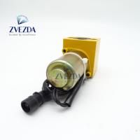 China 1393990 Black Two-Pin Plug Cartridge Solenoid Valve 139-3990 For E320B E320C for sale