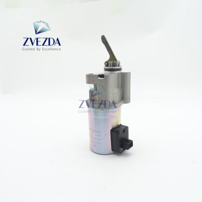 China BF4M2012 12V Fuel Shutoff Kubota Stop Solenoid 04199900 04206914 04199904 Custom for sale