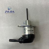 China Solenoid Valve 1A021‑60017 12V Fit For V2003 V2203 V2403 Engine Excavator Stop Solenoid for sale