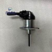 China Solenoid Valve 1A021‑60017 12V Fit For V2003 V2203 V2403 Engine Excavator Stop Solenoid for sale