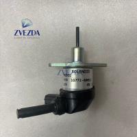 China Fuel Shut Off Solenoid Valve 1G772‑60015 12V Fit For V2203 V2403 for sale