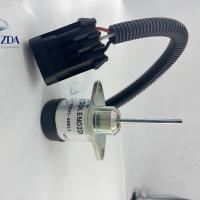 China Fuel Shut Off Solenoid Valve 1G925‑60011 12V Fit For V3300‑T, V3800‑T for sale