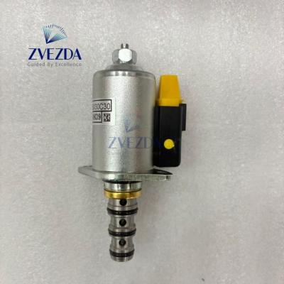 China Solenoid Valve KDRDE5K‑50/30C30‑143 Hydraulic Proportional  Fit For  SK350‑8 SK450‑8 for sale
