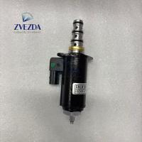 China Solenoid Valve KDRDE5K‑31/30C50‑140 Travel Straight Solenoid Valve Fit For SK200‑8 for sale