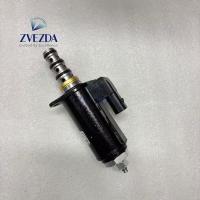 China Solenoid Valve KDRDE5K‑31/30C50‑140 Travel Straight Solenoid Valve Fit For SK200‑8 for sale