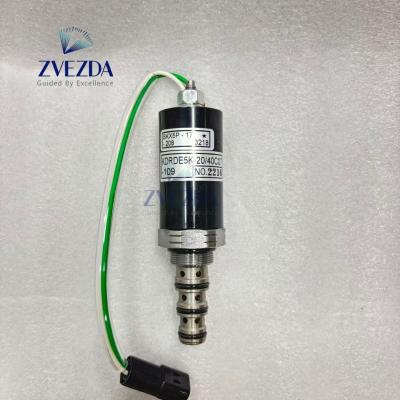 China Solenoid Valve KDRDE5K‑20/40C07‑109 SKX5P‑17‑208 Fit For R210‑7 R215‑7 R225‑7 SK200‑6E for sale