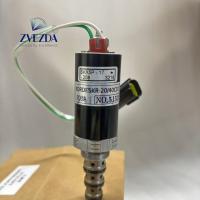 China Proportional Solenoid Valve KDRDE5KR‑20/40C07‑203A SKX5P‑17‑208 Fit For SY135 XG815 for sale