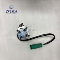 China Main Pump Solenoid Valve 096‑5945 Green Round Plug For Excavator E200B E120B E110B E240B E300B for sale