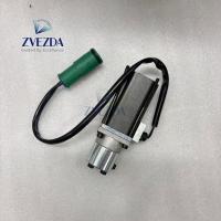 China Main Pump Solenoid Valve 096‑5945 Green Round Plug For Excavator E200B E120B E110B E240B E300B for sale