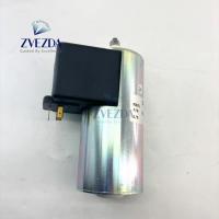 China Solenoid Valve 111‑9916 KDRED5K‑31/40E30‑103A Yellow Point Solenoid For E320B E320C E320D for sale