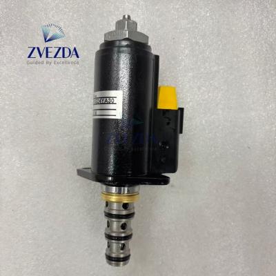China Solenoid Valve 121‑1490 KWE5K‑31/G24YA30 Yellow Point Solenoid Valve For E320B E320C E320D for sale