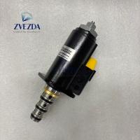 China Solenoid Valve 121‑1490 KWE5K‑31/G24YA30 Yellow Point Solenoid Valve For E320B E320C E320D for sale