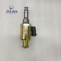 China Injector Solenoid Valve 122‑5053 With Plug For E325C 325CL Hydraulic Fuel Pump Solenoid for sale