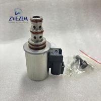 China Solenoid Valve 200‑6210 ZVEZDA 12V For E420E Excavator With Mounting Hardware KitV for sale