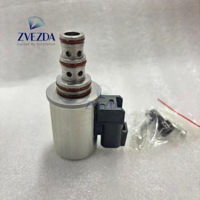 China Solenoid Valve 200‑6210 ZVEZDA 12V For E420E Excavator With Mounting Hardware KitV for sale