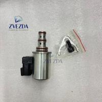 China Solenoid Valve 200‑6210 ZVEZDA 12V For E420E Excavator With Mounting Hardware KitV for sale