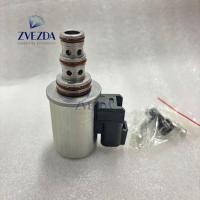 China 200‑6210  24V Hydraulic Solenoid Valve With Fitting Kit Fit E420E Excavator for sale