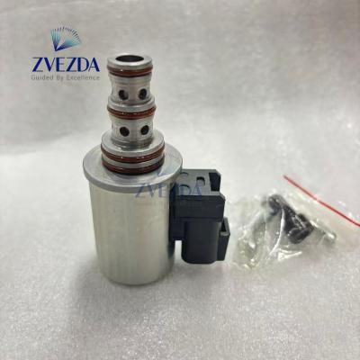 China 200‑6210  24V Hydraulic Solenoid Valve With Fitting Kit Fit E420E Excavator for sale