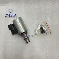 China 200‑6210  24V Hydraulic Solenoid Valve With Fitting Kit Fit E420E Excavator for sale
