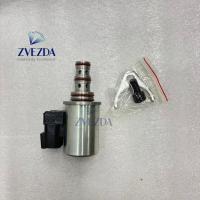 China 200‑6210  24V Hydraulic Solenoid Valve With Fitting Kit Fit E420E Excavator for sale