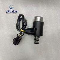 China Excavator Swing Rotary Solenoid Valve 203‑60‑56560 ZVEZDA Small Hole For PC60‑7 for sale
