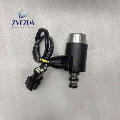 China Excavator Swing Rotary Solenoid Valve 203‑60‑56560 ZVEZDA Small Hole For PC60‑7 for sale