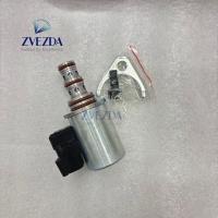 China Excavator Hydraulic Solenoid Valve 204‑1399 E216B ZVEZDA 12V Complete Accessories For E216B for sale