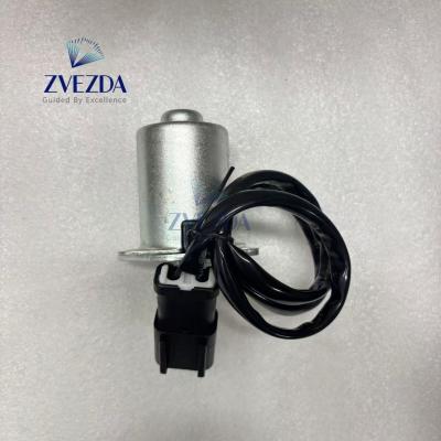 China Swing Solenoid Valve 206‑60‑51130 ZVEZDA For PC200‑6 Excavator Large Square Plug for sale