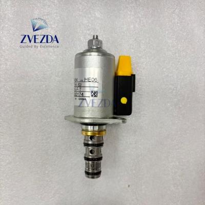 China Hydraulic Proportional Solenoid Valve 560‑2464 ZVEZDA For 320GC 330GC 345GC 349GC Excavator for sale