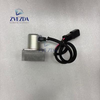 China 702‑21‑57500 3‑Hole LS Solenoid Valve With Braided Harness For PC200‑8 PC220‑8 Excavator for sale