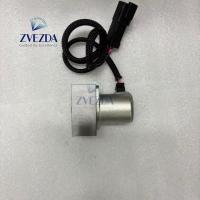 China 702‑21‑57500 3‑Hole LS Solenoid Valve With Braided Harness For PC200‑8 PC220‑8 Excavator for sale