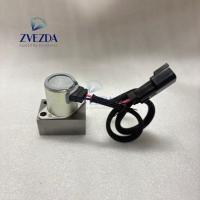 China 702‑21‑57500 3‑Hole LS Solenoid Valve With Braided Harness For PC200‑8 PC220‑8 Excavator for sale