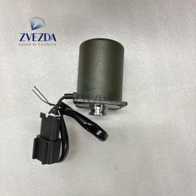 China Main Pump Solenoid Valve 708‑2H‑25240 ZVEZDA For PC200‑5 Excavator Hydraulic Pump for sale