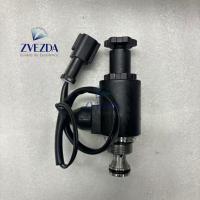 China 714‑11‑16830 Long Type Transmission Cartridge Solenoid Valve For WA320 Wheel Loader for sale