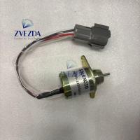 China Fuel Shutoff Solenoid 1503ES‑12S5SUC12S ZVEZDA 12V For PC30 PC40 PC50 Excavator Yanmar Engine for sale