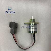 China Fuel Shutoff Solenoid 1503ES‑12S5SUC12S ZVEZDA 12V For PC30 PC40 PC50 Excavator Yanmar Engine for sale