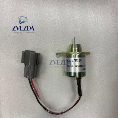 China Fuel Shutoff Solenoid 1503ES‑12S5SUC12S ZVEZDA 12V For PC30 PC40 PC50 Excavator Yanmar Engine for sale
